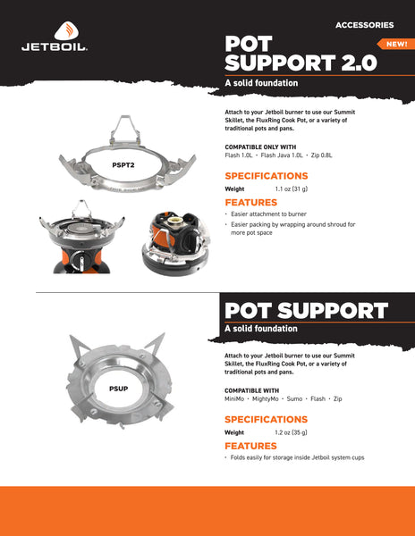 Pot Support | Jetboil – www.jetboil.co.uk